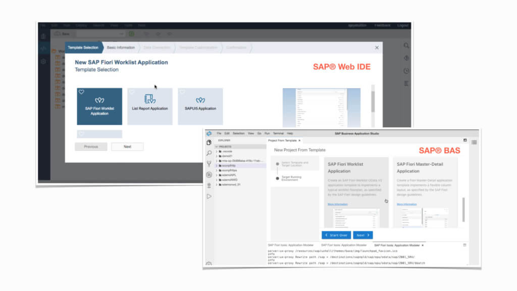 SAP® BAS(Business Application Studio) in a Nutshell | UI5CN Blog
