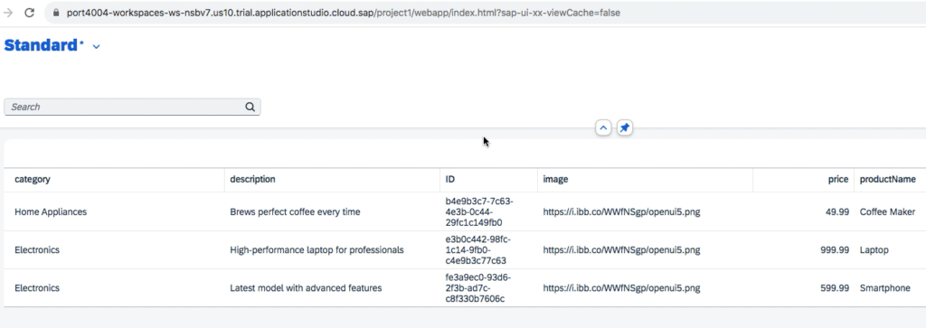 SAP® Fiori® Elements Annotations using SAP® CAPM App in SAP® BAS